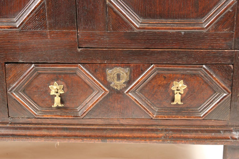 Antique English Oak Mule Chest at 1stDibs