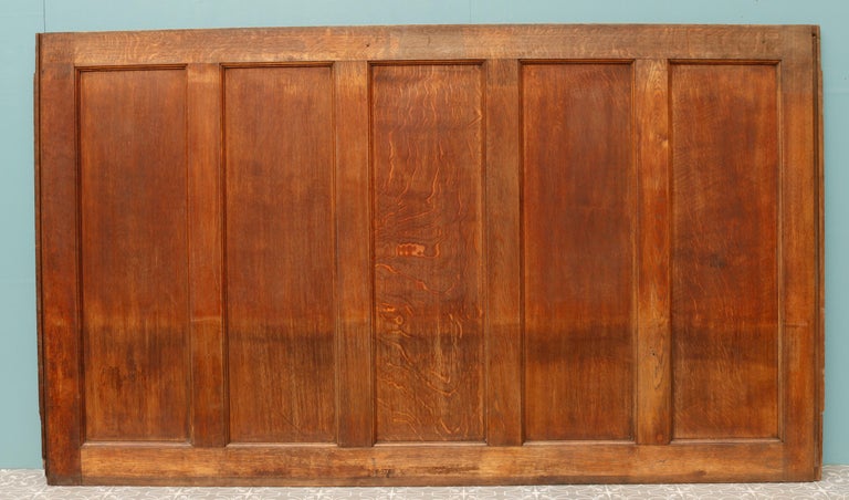Antique English Oak Wall Panelling at 1stDibs