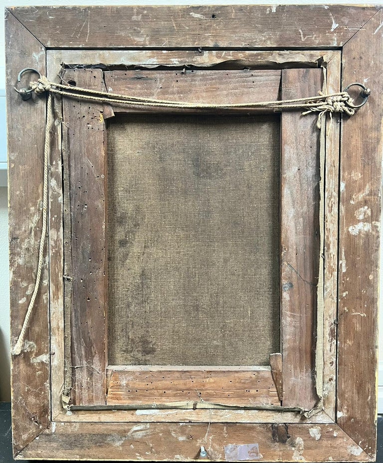 Antique English Oil - Early Victorian English Oil Portrait of Dapper ...