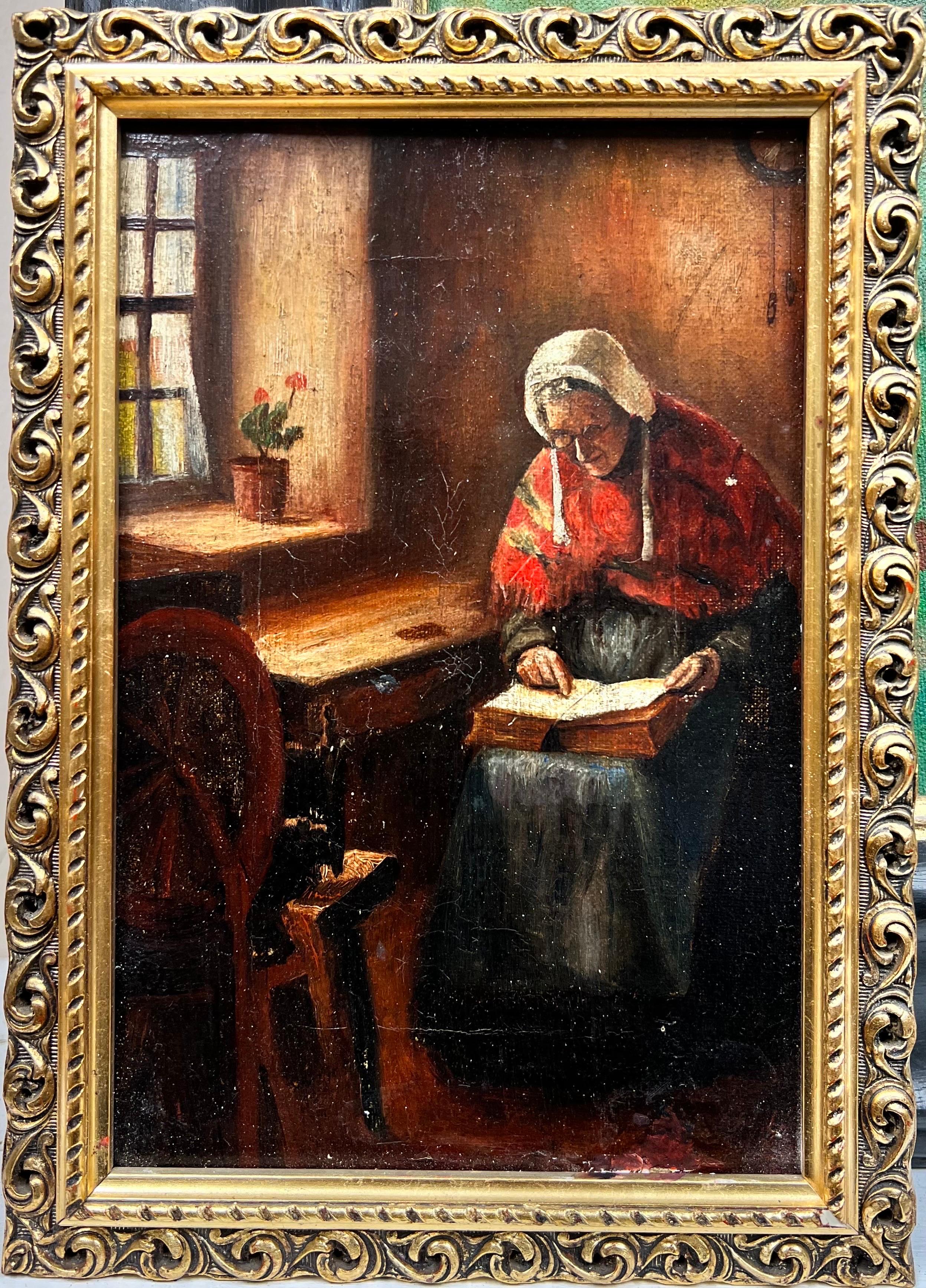 George Hay - Scottish Interior - Scottish 19th century Victorian art ...