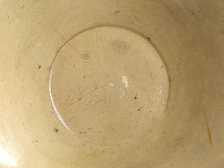 Antique English Pancheon Bowl from Leek in Northern England, 1stdibs ...