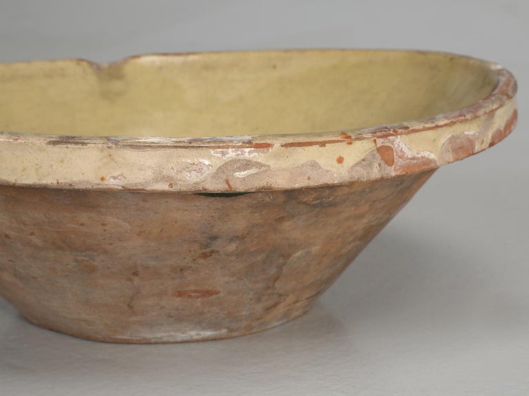Antique English Pancheon Bowl from Leek in Northern England, 1stdibs ...