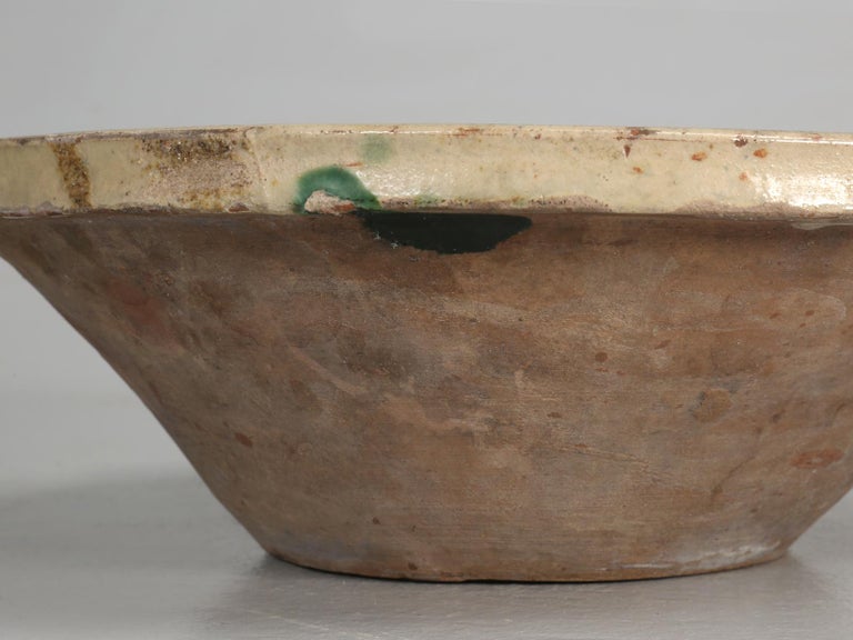 Antique English Pancheon Bowl from Leek in Northern England, 1stdibs ...