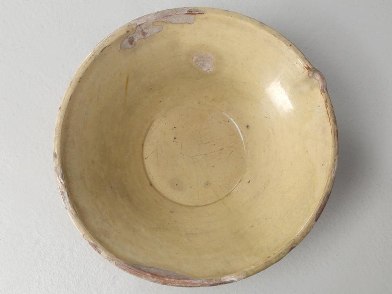 Antique English Pancheon Bowl from Leek in Northern England, 1stdibs ...