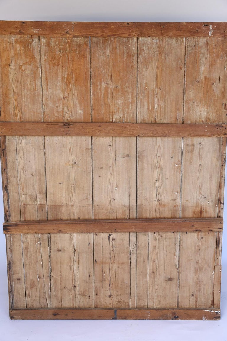 Antique English Pine Settle For Sale at 1stdibs