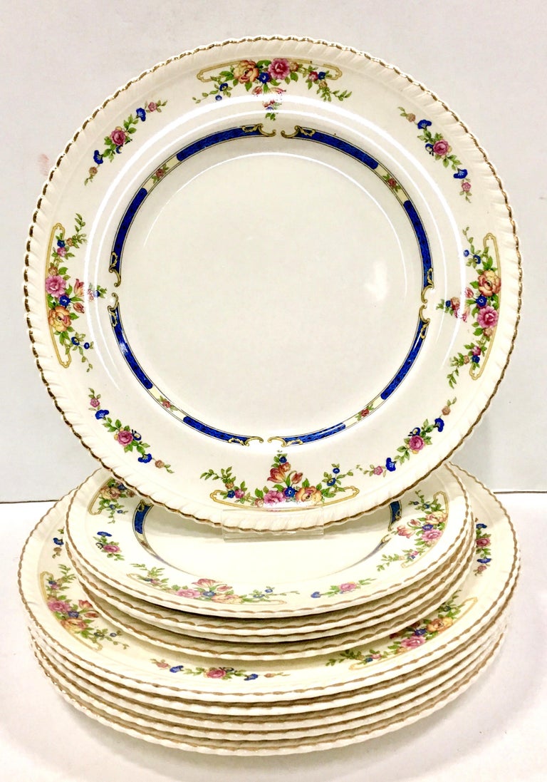 Antique English Porcelain Dinnerware "Eastbourne" by Johnson Brothers S ...