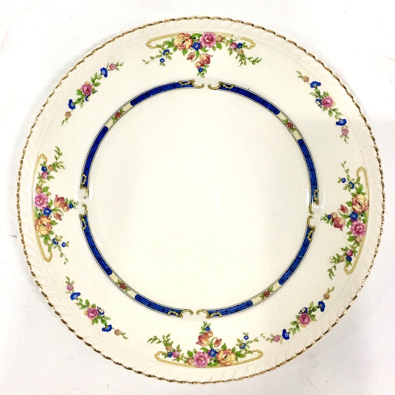 Antique English Porcelain Dinnerware "Eastbourne" by Johnson Brothers S ...