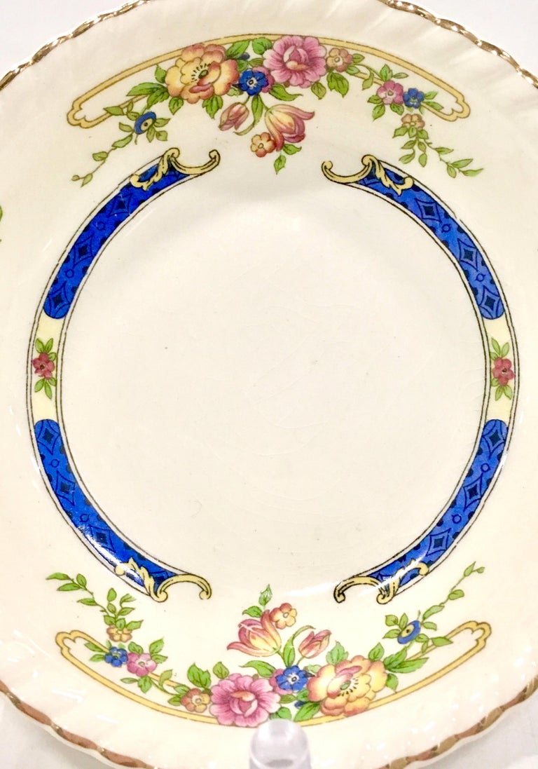 Antique English Porcelain Dinnerware "Eastbourne" by Johnson Brothers S ...