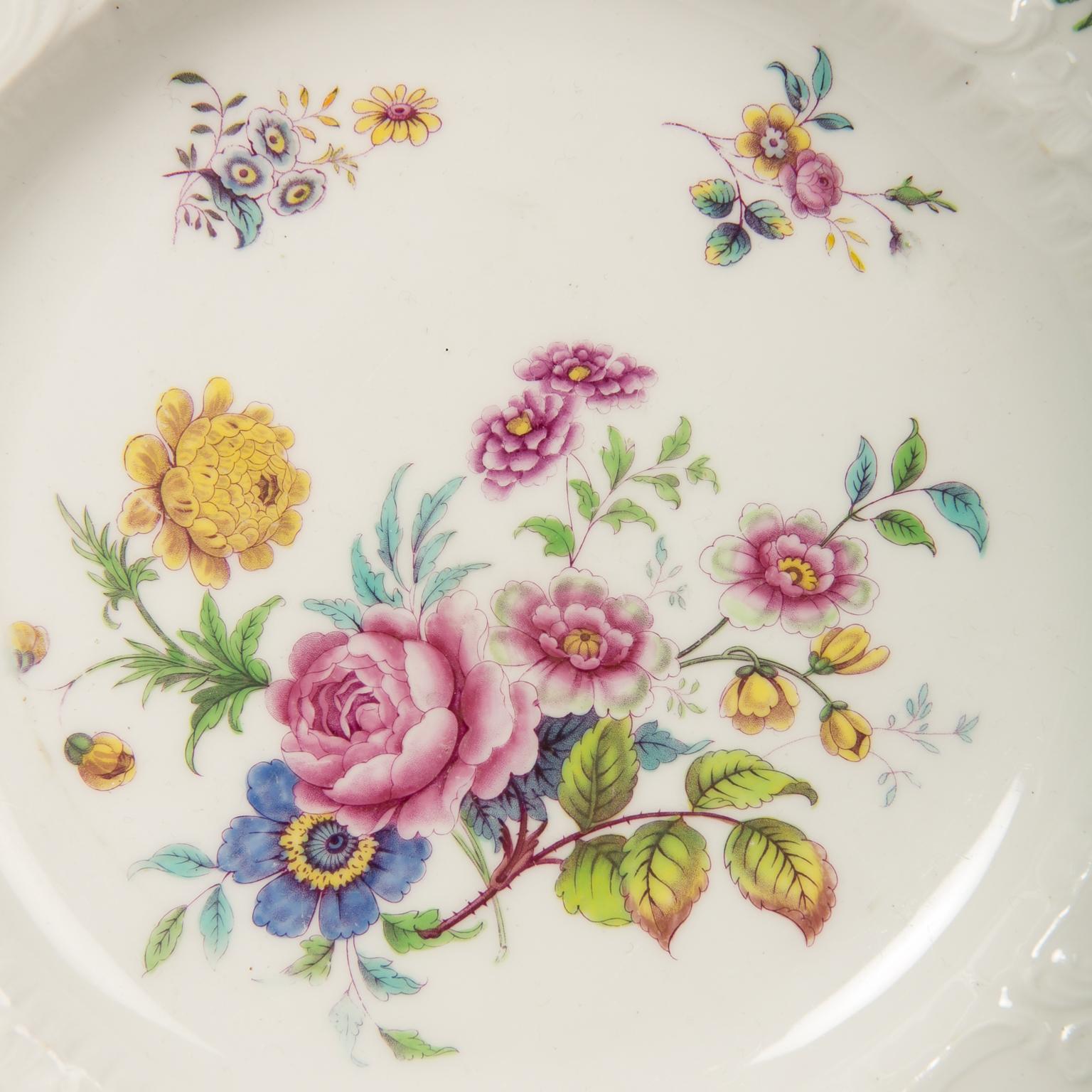 Victorian Porcelain Dishes, Set of Five circa 1850 at 1stDibs | antique ...
