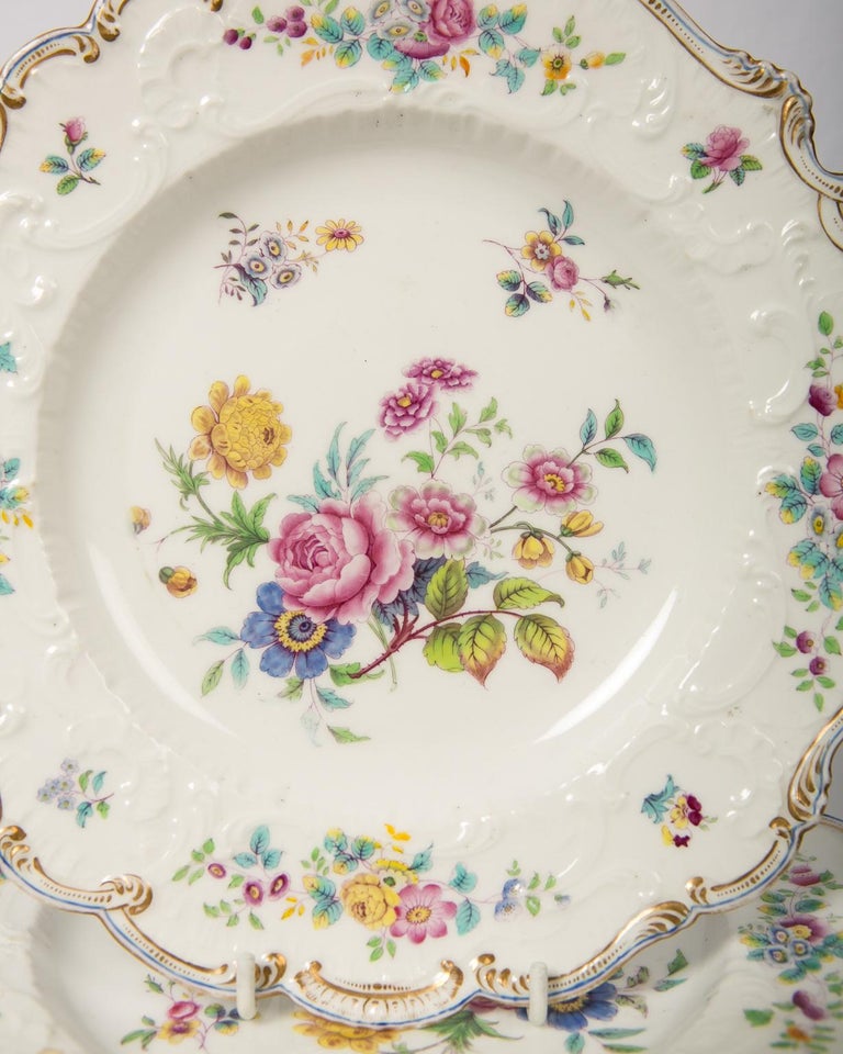 Victorian Porcelain Dishes, Set of Five circa 1850 at 1stDibs ...