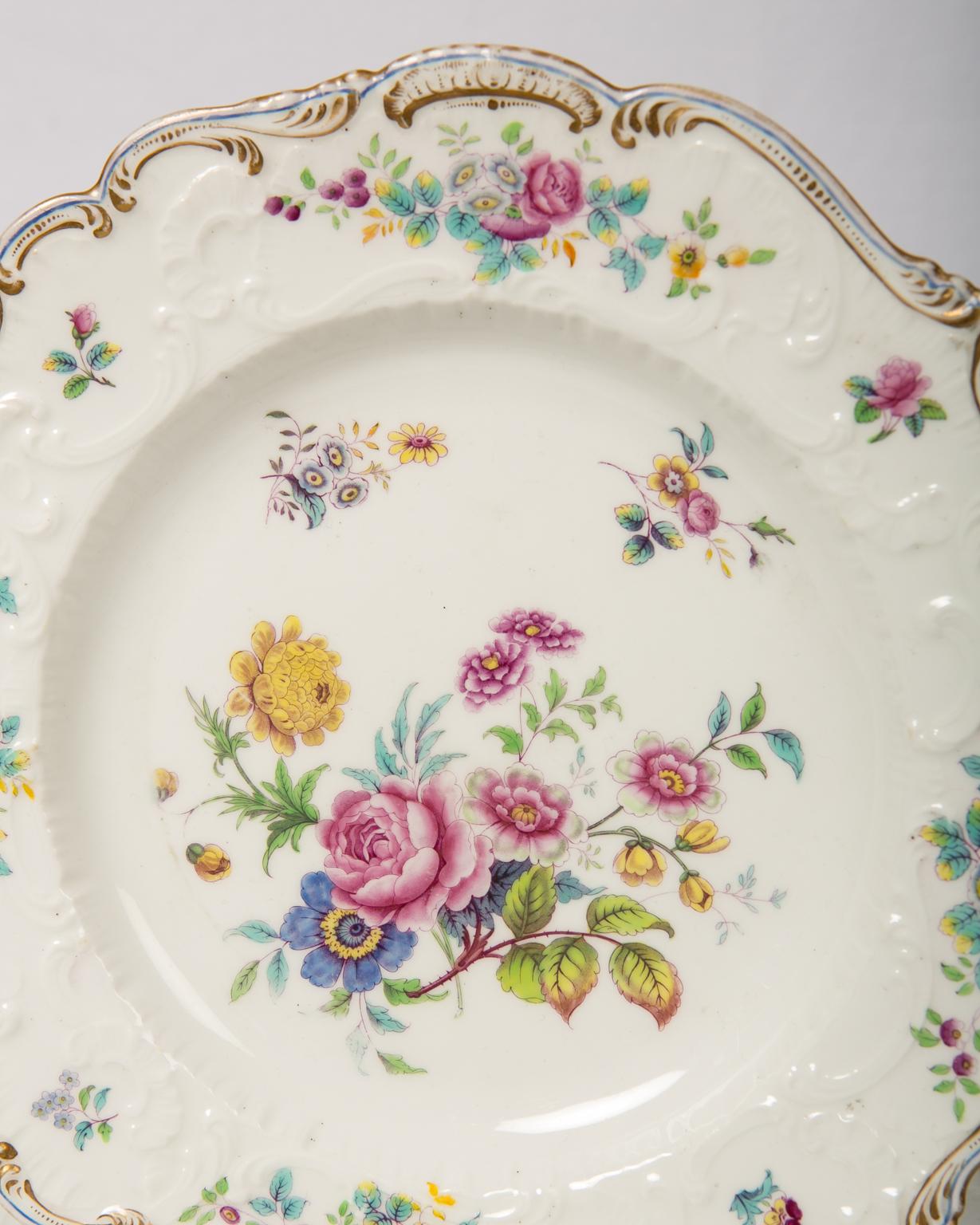 Victorian Porcelain Dishes, Set of Five circa 1850 at 1stDibs | antique ...