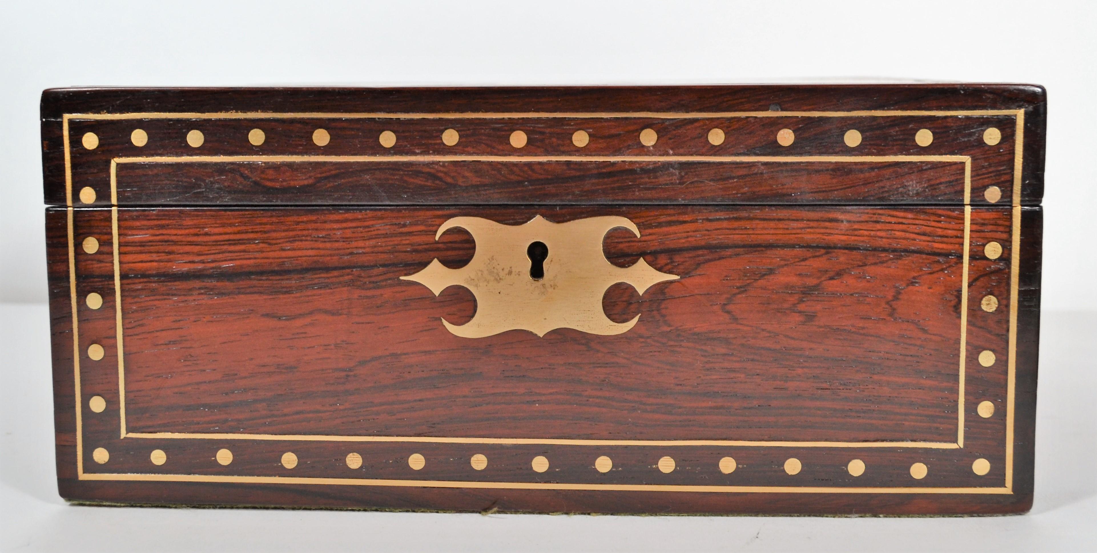 Antique English Regency Period Box, circa 1810-1820 For Sale at 1stDibs