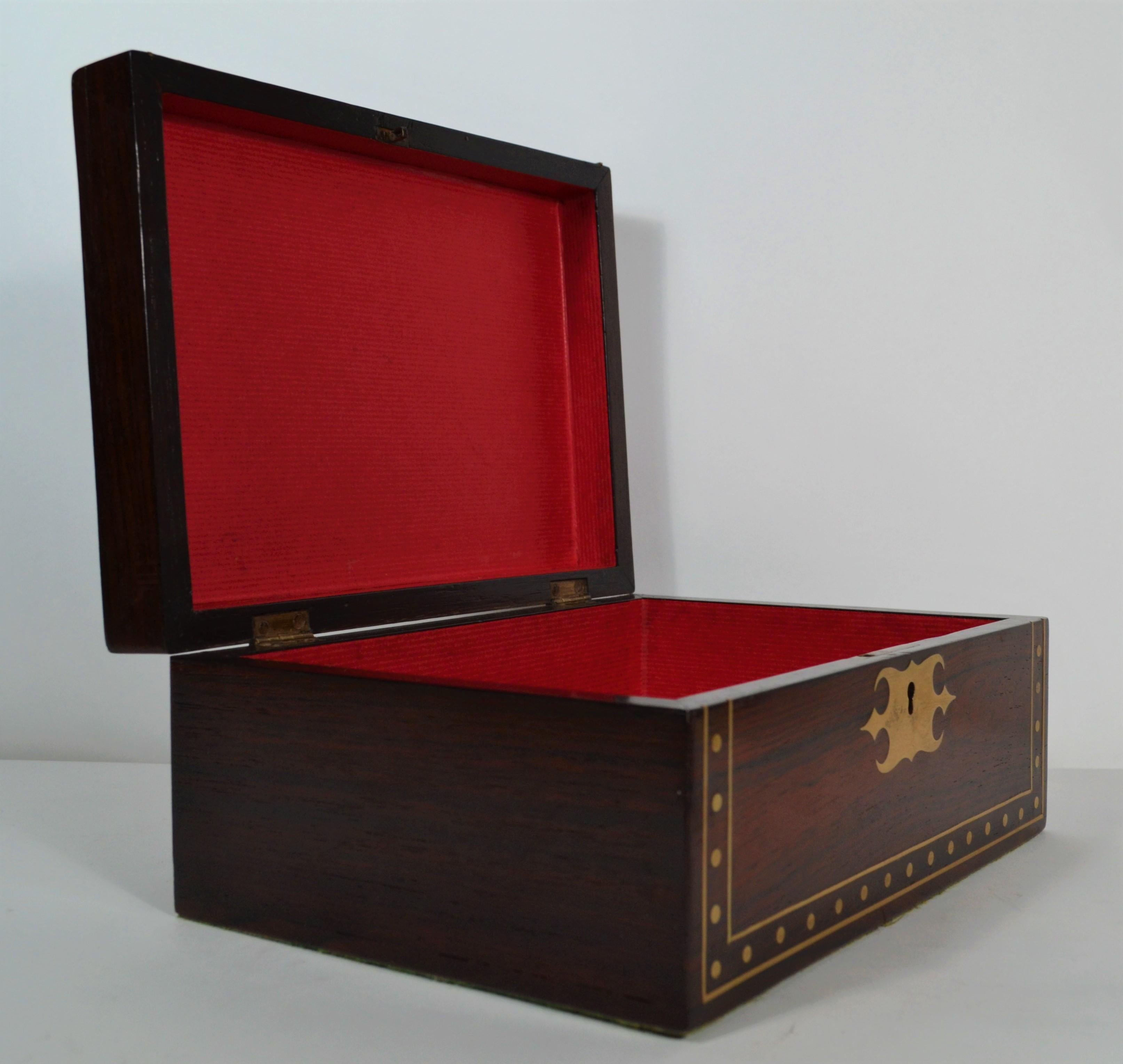 Antique English Regency Period Box, circa 1810-1820 For Sale at 1stDibs