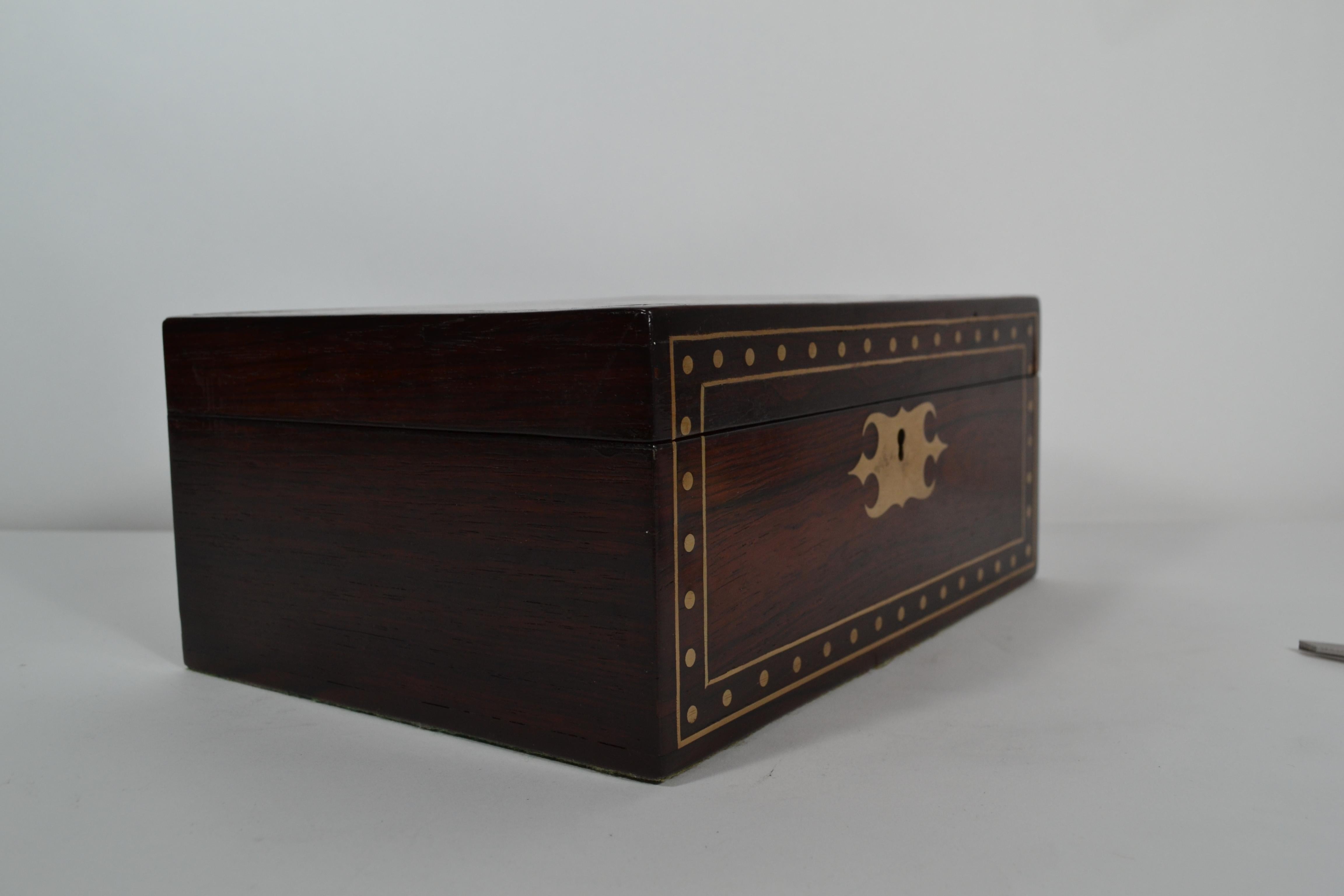 Antique English Regency Period Box, circa 1810-1820 For Sale at 1stDibs