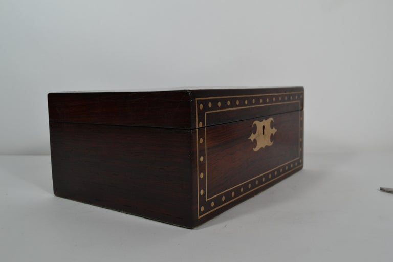 Antique English Regency Period Box, circa 1810-1820 For Sale at 1stDibs