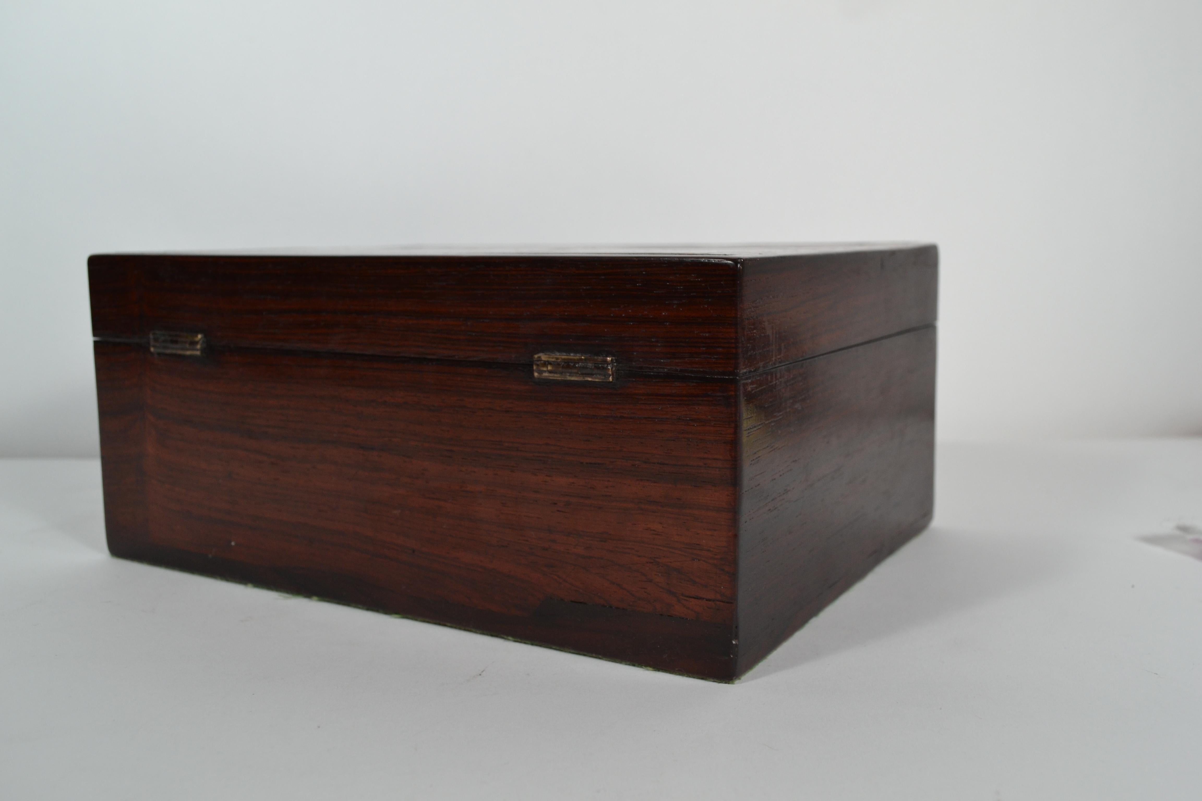 Antique English Regency Period Box, circa 1810-1820 For Sale at 1stDibs