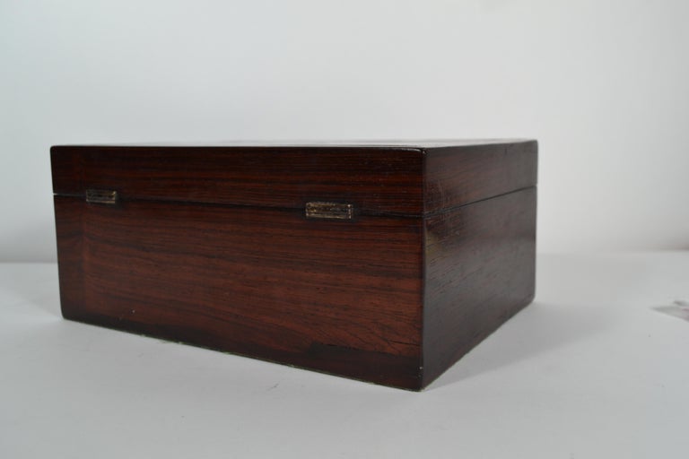 Antique English Regency Period Box, circa 1810-1820 For Sale at 1stDibs