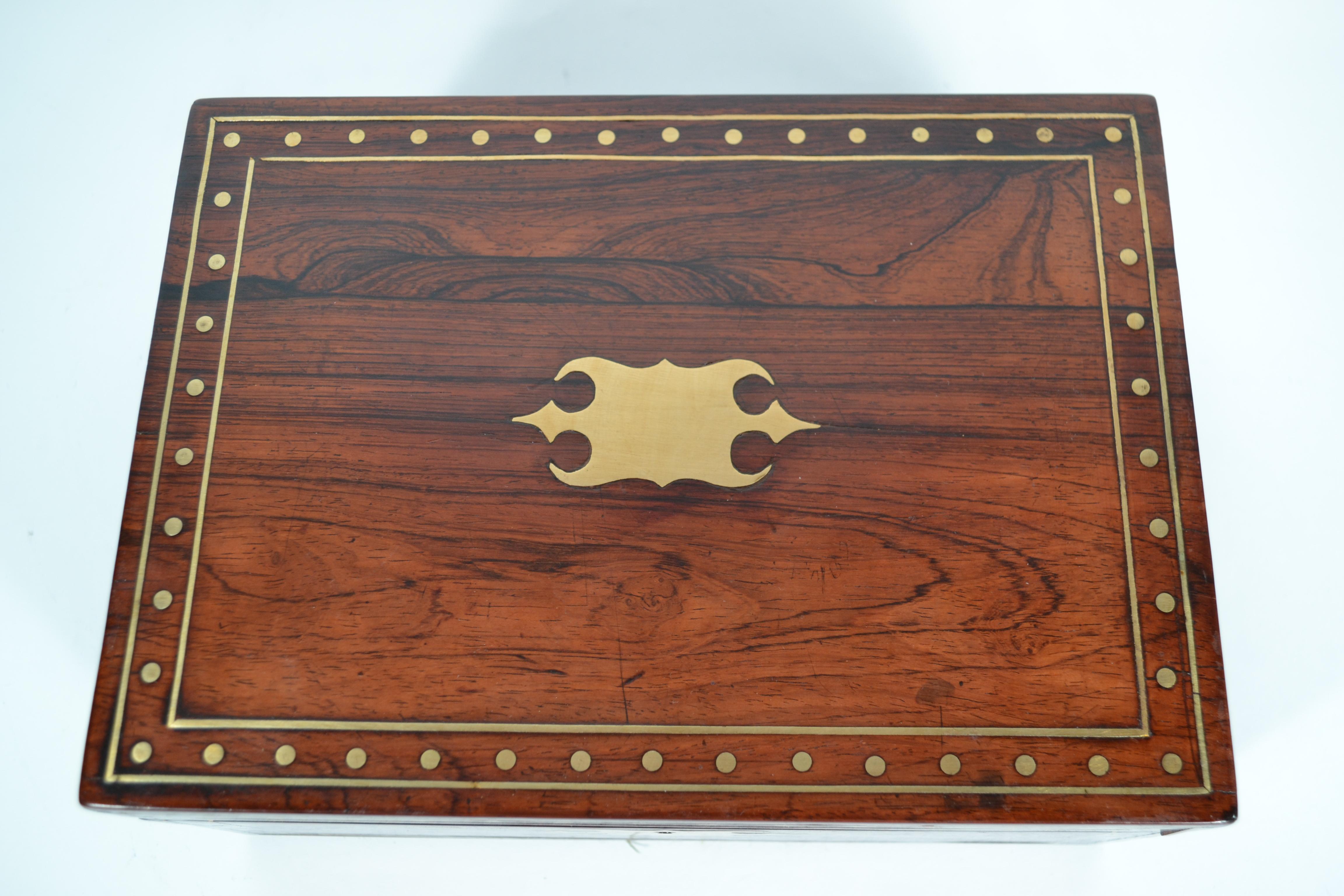 Antique English Regency Period Box, circa 1810-1820 For Sale at 1stDibs
