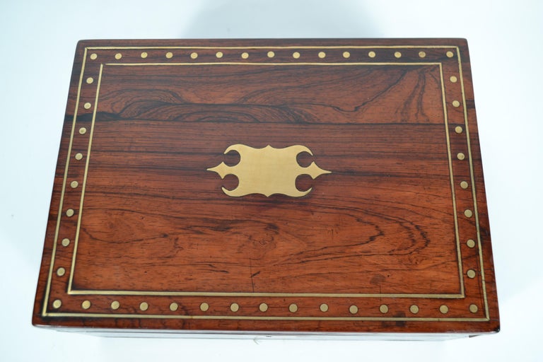 Antique English Regency Period Box, circa 1810-1820 For Sale at 1stDibs