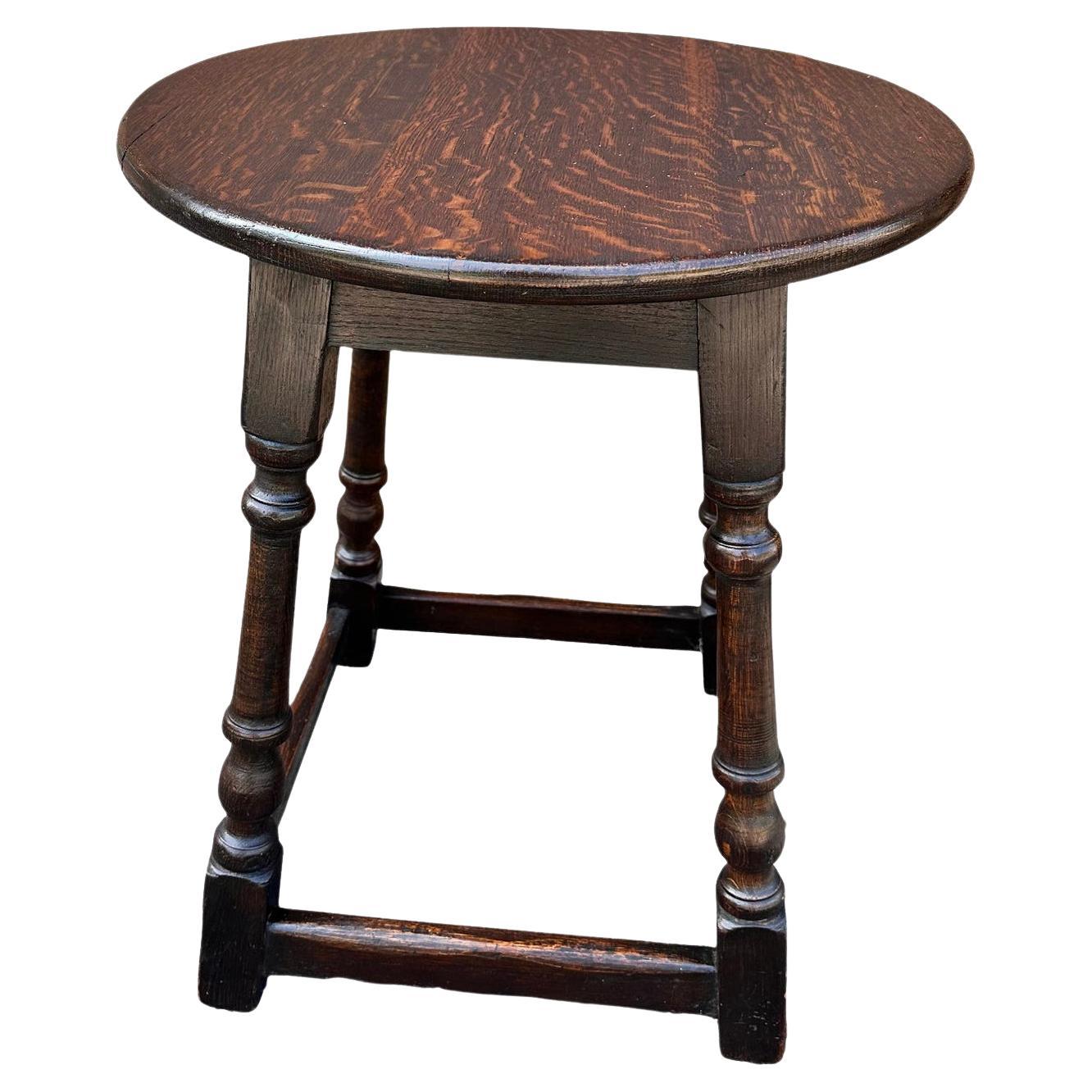 Antique English Side Table For Sale at 1stDibs