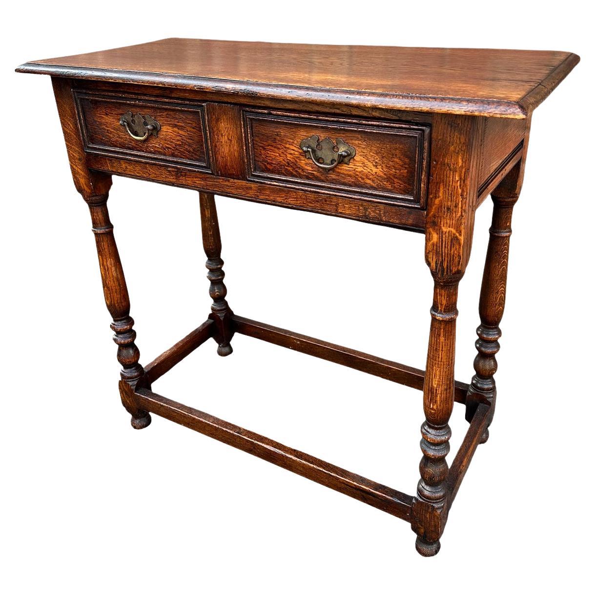 Antique English Side Table For Sale at 1stDibs