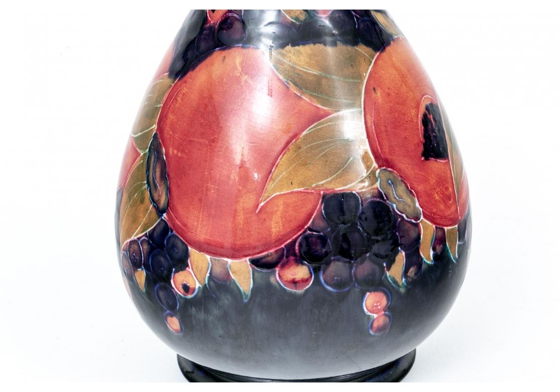 Antique English Signed William Moorcroft Glazed Pottery Vase For Sale ...