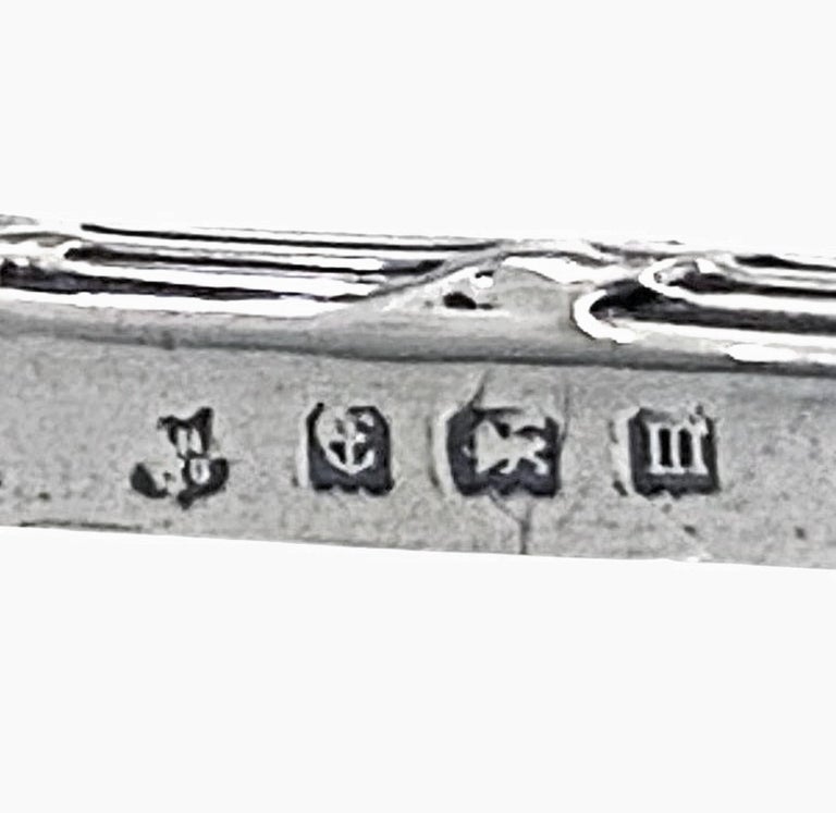 Antique English Silver Large Photograph Frame Birmingham 1911 William ...