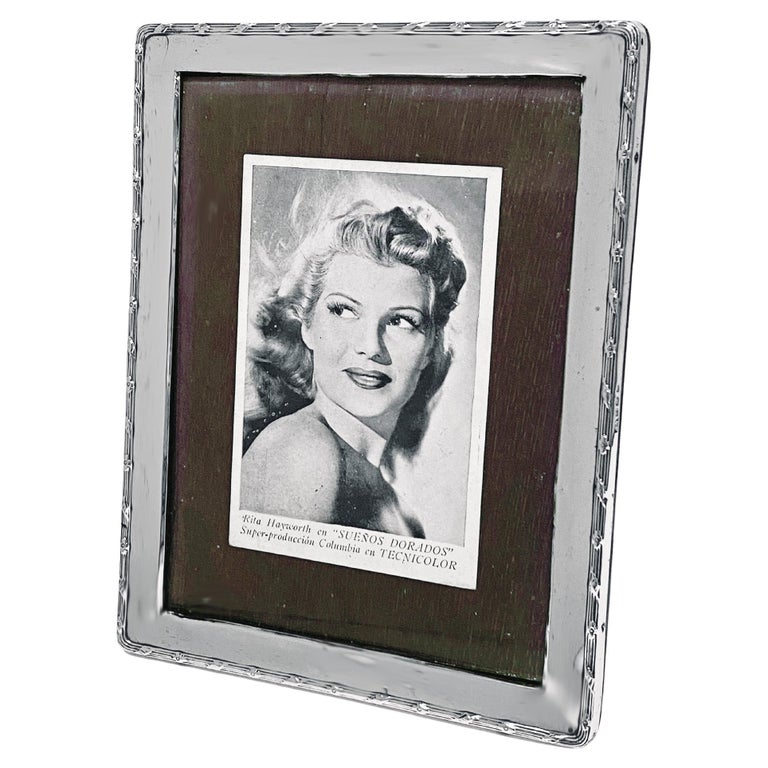 Antique English Silver Large Photograph Frame Birmingham 1911 William ...