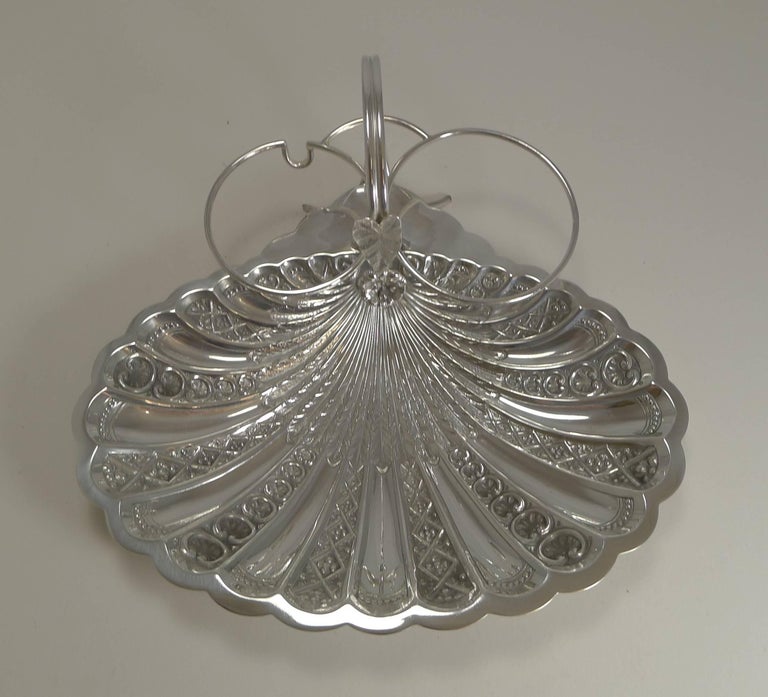 Antique English Silver Plated Strawberry Set by Roberts and Belk, circa ...