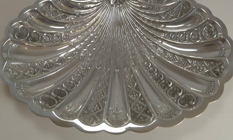 Antique English Silver Plated Strawberry Set by Roberts and Belk, circa ...