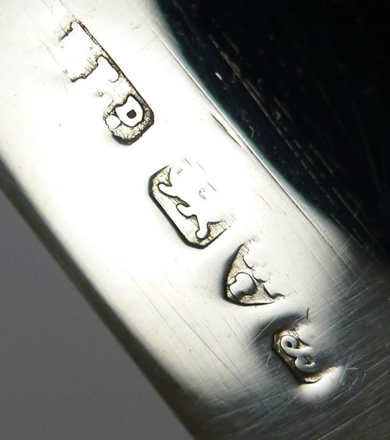 Antique English Sterling Silver Novelty Matchbox Cover / Go-To-Bed ...