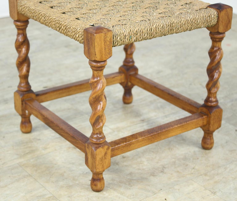 Antique English String Stool at 1stDibs