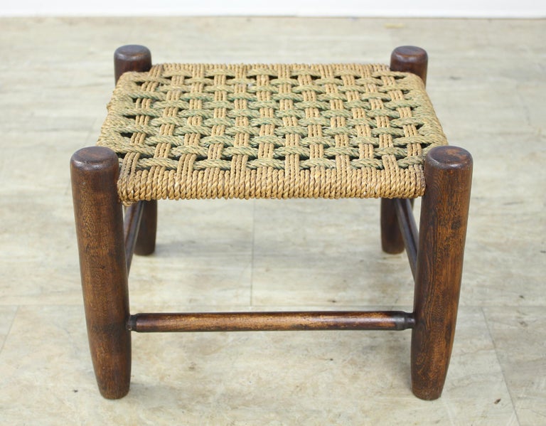 Antique English String Stool at 1stDibs