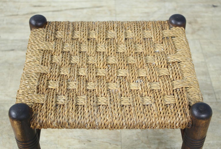 Antique English String Stool at 1stDibs