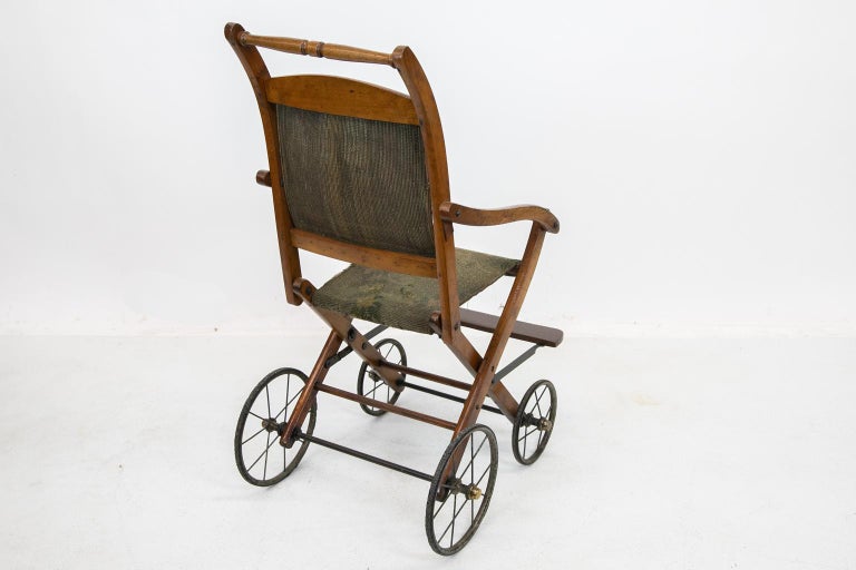 Antique English Stroller For Sale at 1stDibs