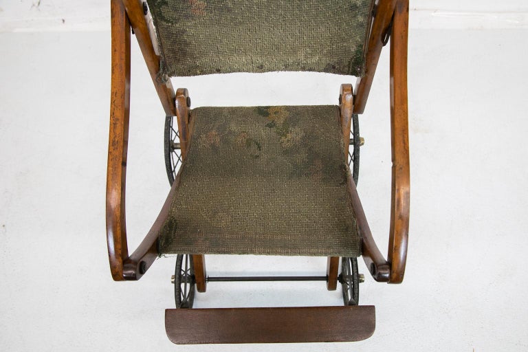Antique English Stroller For Sale at 1stDibs