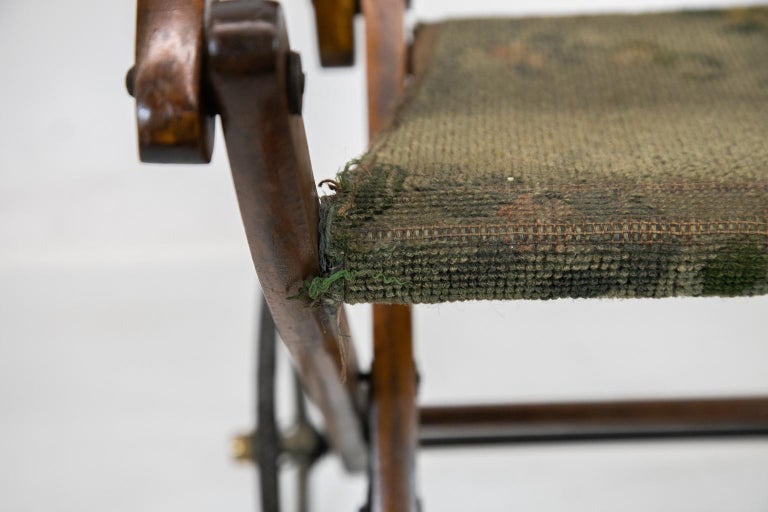 Antique English Stroller For Sale at 1stDibs