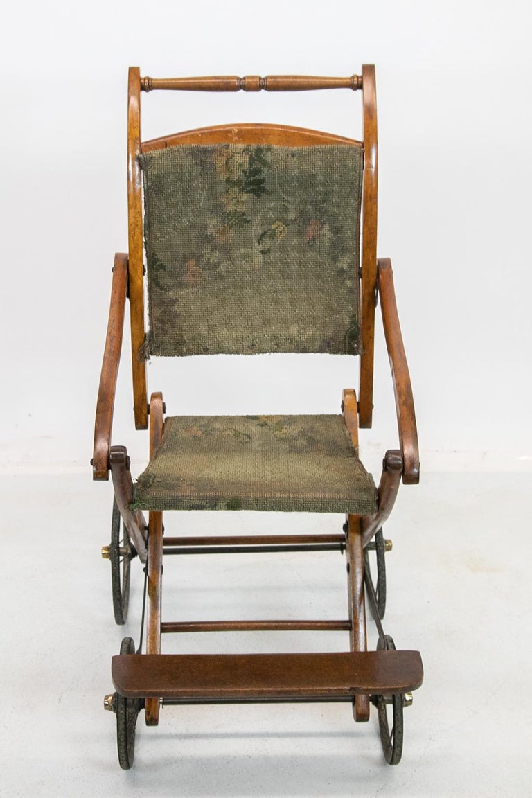 Antique English Stroller For Sale at 1stDibs