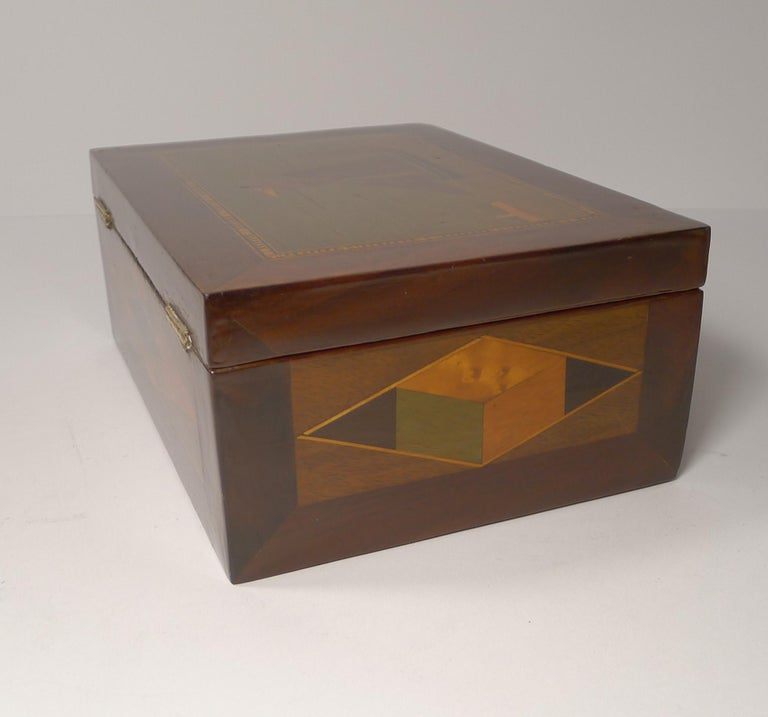 Antique English Trinity House Box circa 1870, Ship at 1stDibs