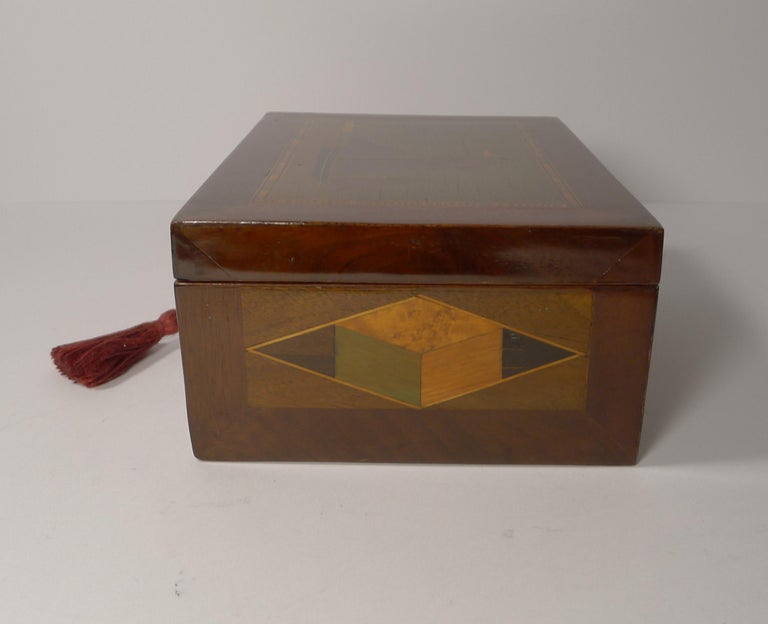 Antique English Trinity House Box circa 1870, Ship at 1stDibs