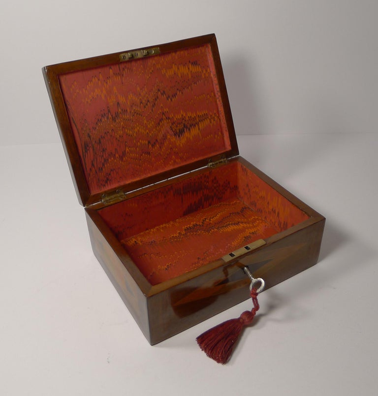 Antique English Trinity House Box circa 1870, Ship at 1stDibs