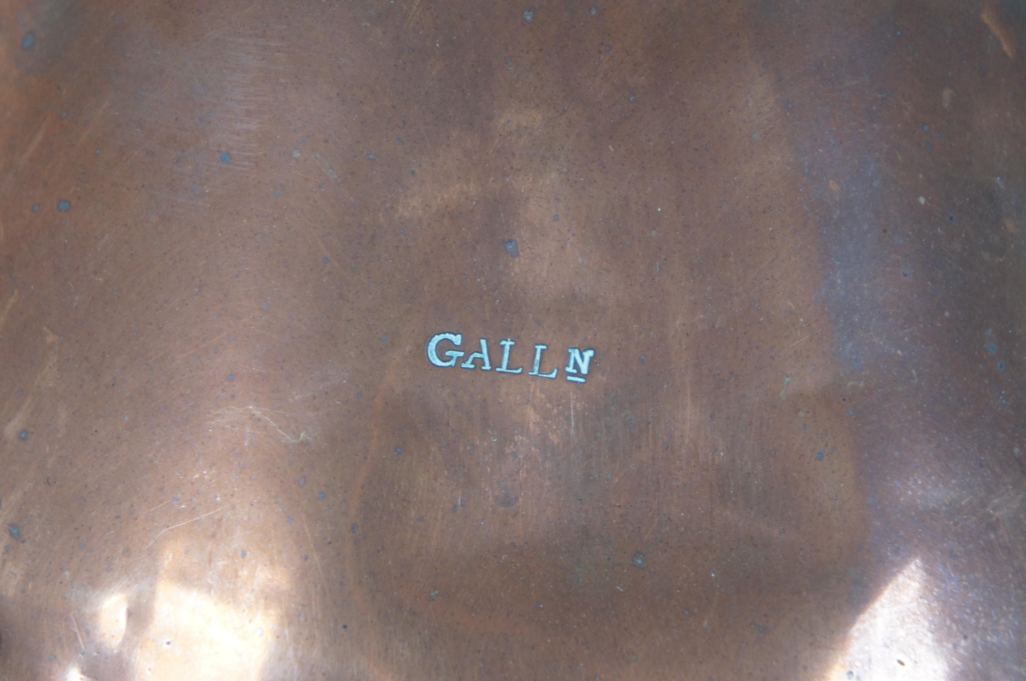Antique English Victorian 1 Gallon Copper Haystack Pitcher Flagon Ale ...