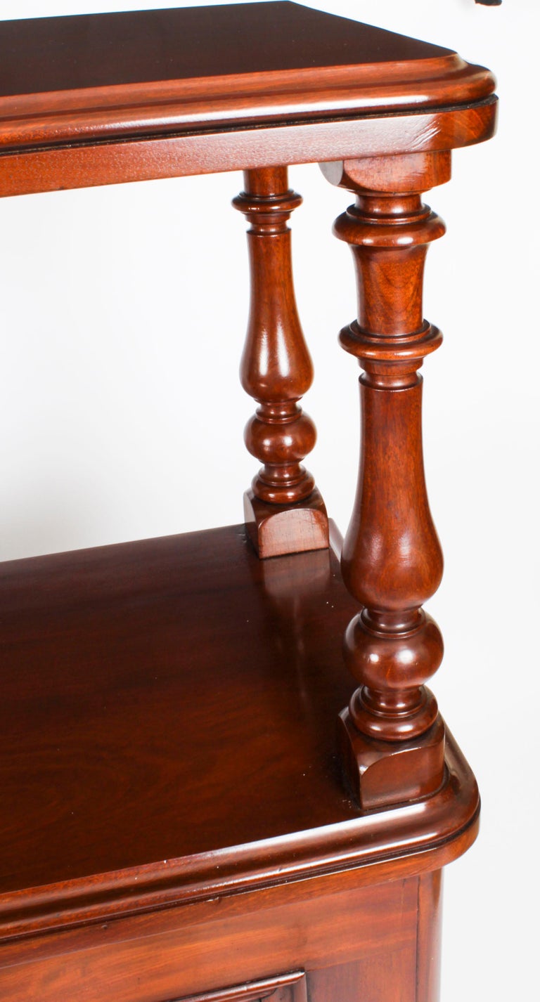 Antique English Victorian Bar Dry Bar 19th Century For Sale at 1stDibs