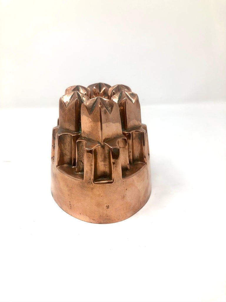Antique English Victorian Copper Mold Made By "Benhams", Circa 1880 For ...