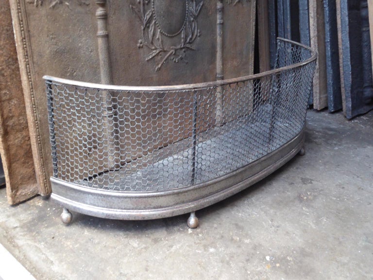 Antique English Victorian Fire Guard, 19th Century For Sale at 1stDibs