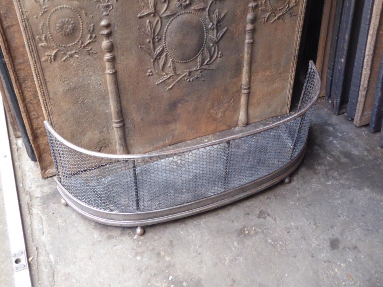 Antique English Victorian Fire Guard, 19th Century For Sale at 1stDibs