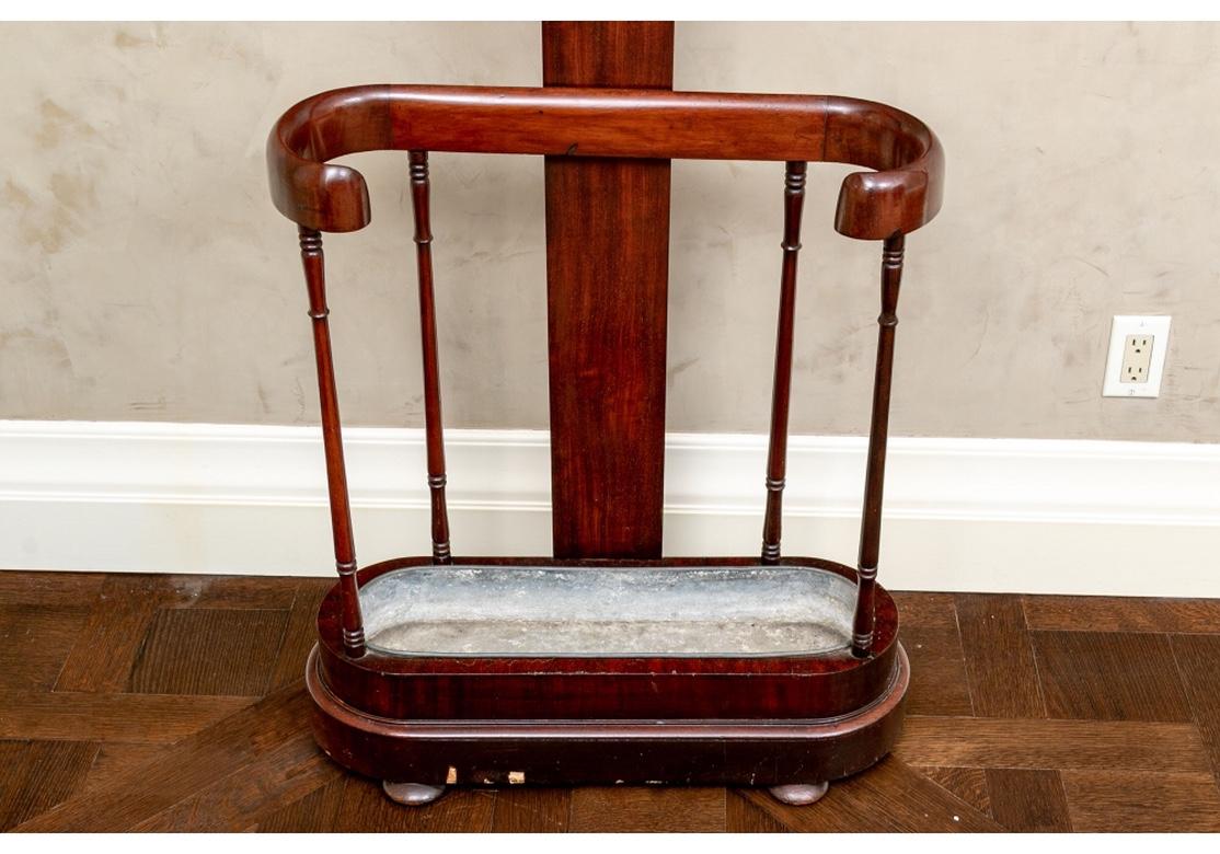 Antique English Victorian Mahogany Hall Tree at 1stDibs | mahogany coat ...