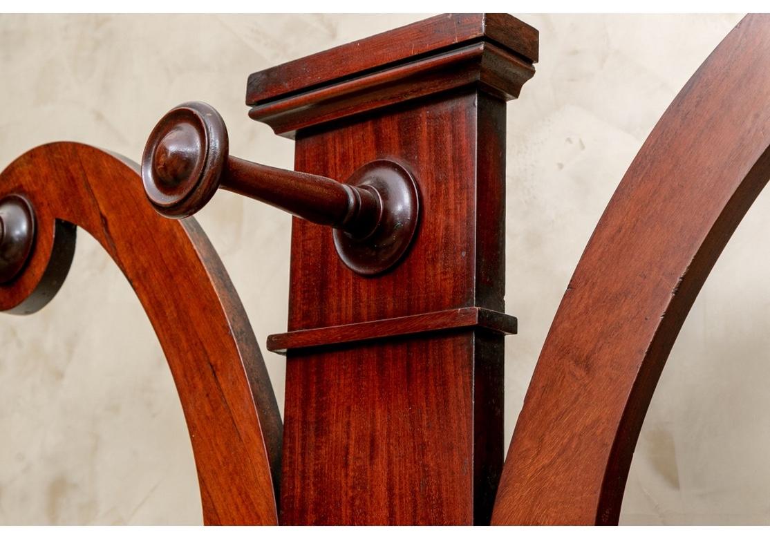 Antique English Victorian Mahogany Hall Tree at 1stDibs | mahogany coat ...