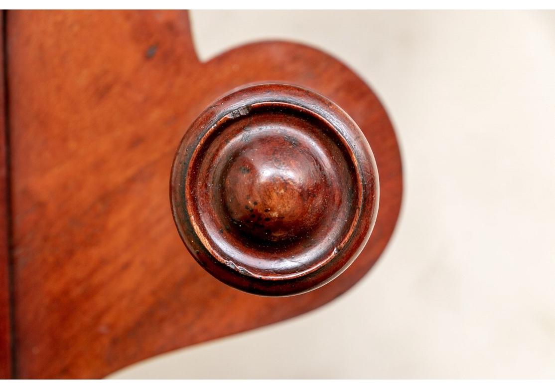 Antique English Victorian Mahogany Hall Tree at 1stDibs | mahogany coat ...