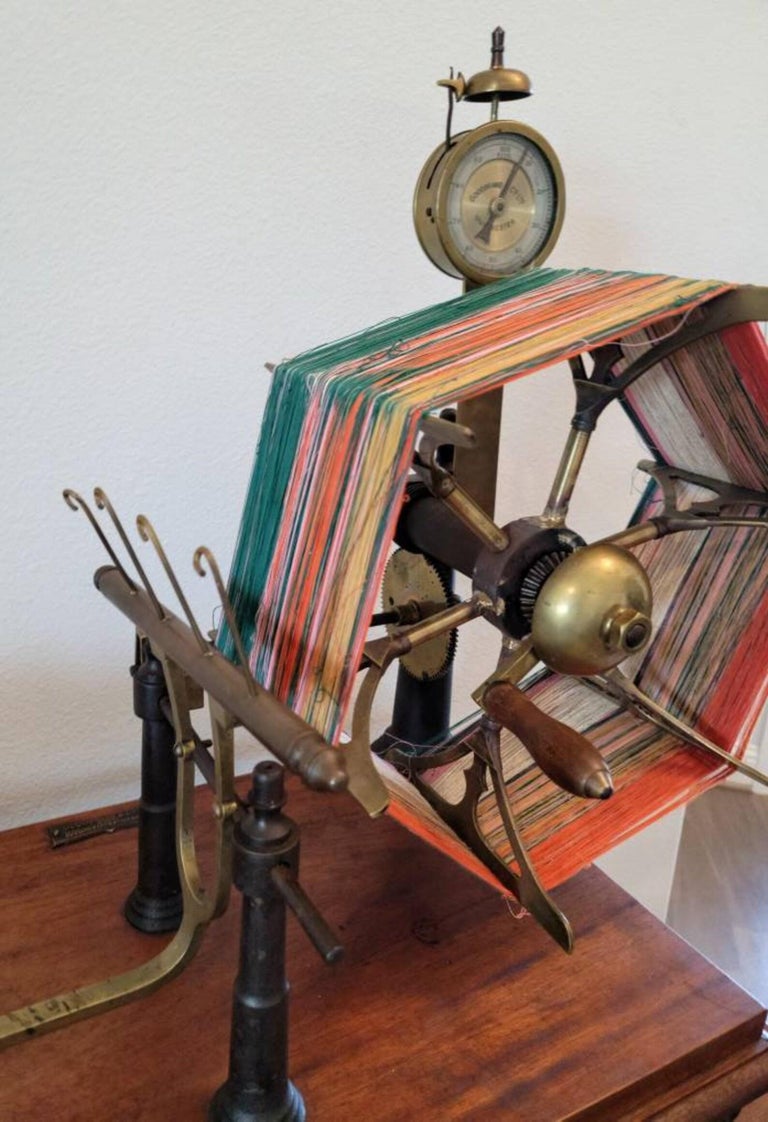 Antique English Victorian Skein Winder by Goodbrand and Co. For Sale at ...
